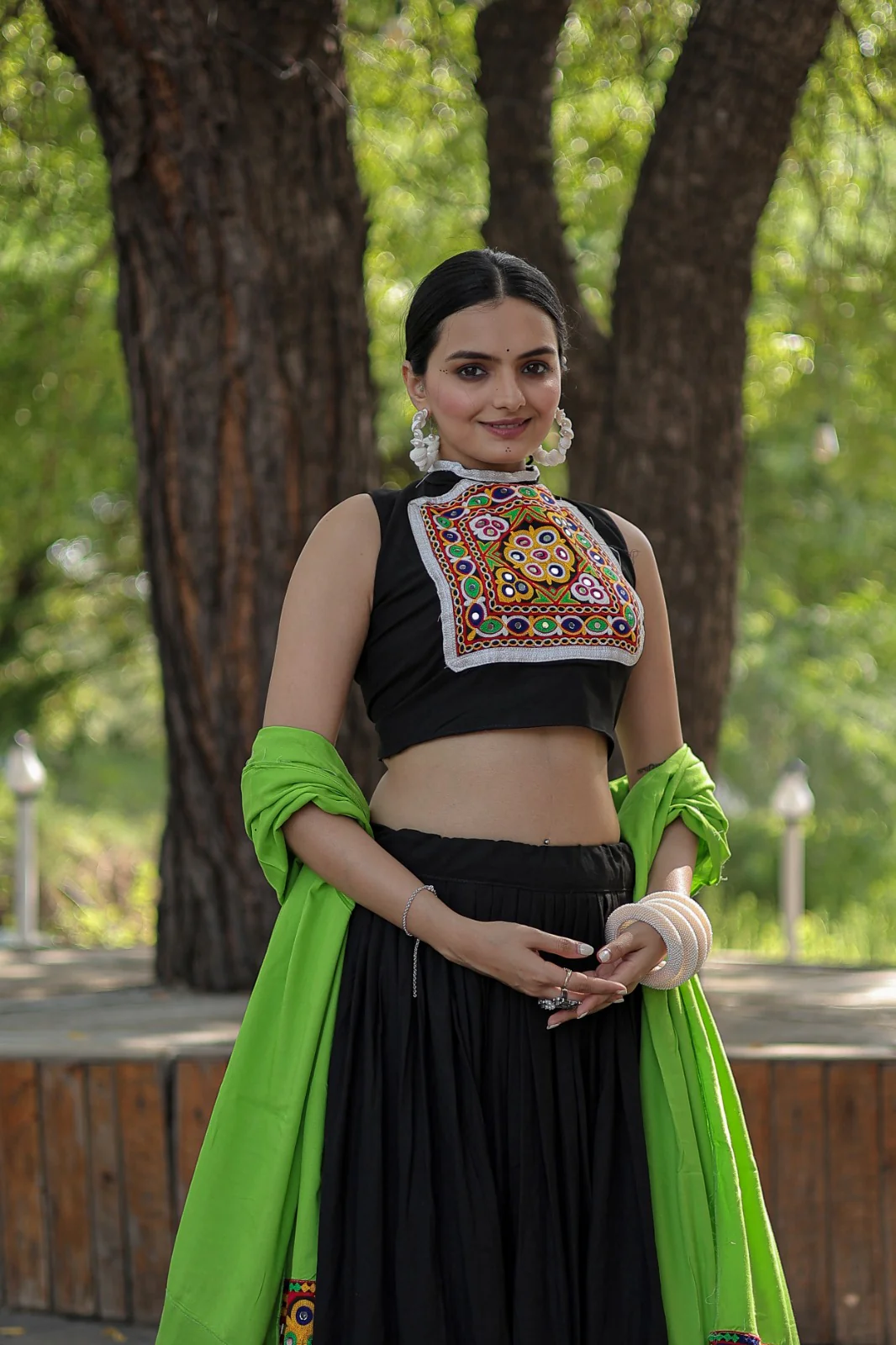 Top 20 Navratri Blouse Designs to Rock Your Garba Nights - Pumky