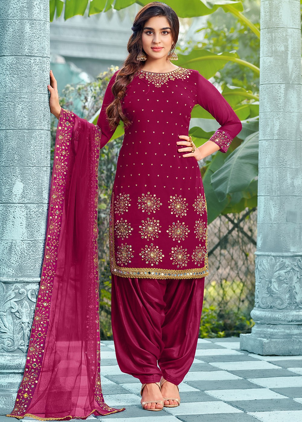 Top 10 Salwar Suits Designs for Women in 2023 - Pumky